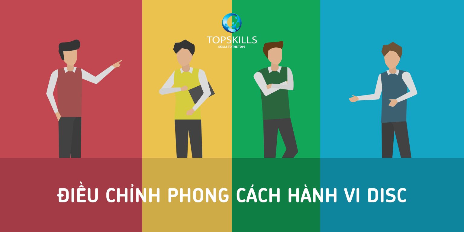 Điều chỉnh phong cách hành vi DISC trong doanh nghiệp
